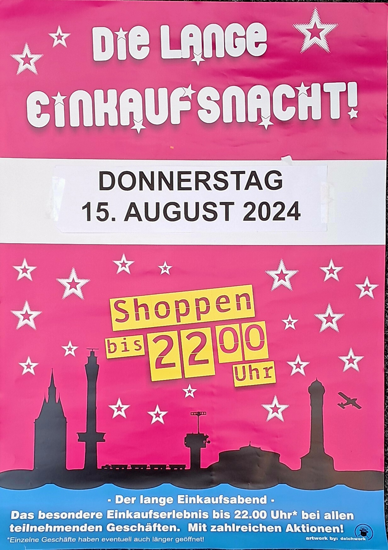 Lange Einkaufsnacht Saarbrucken 2023